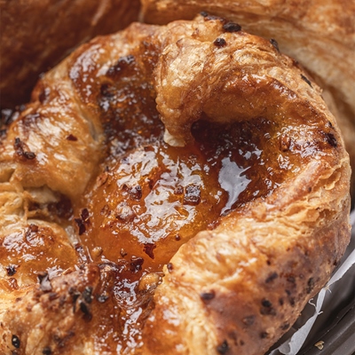Vegan Orange And Hazelnut Crown | delicedefrance