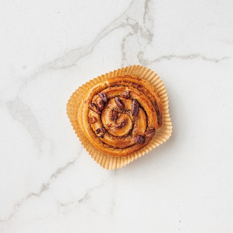 Maple & Pecan Pastry Swirl | delicedefrance