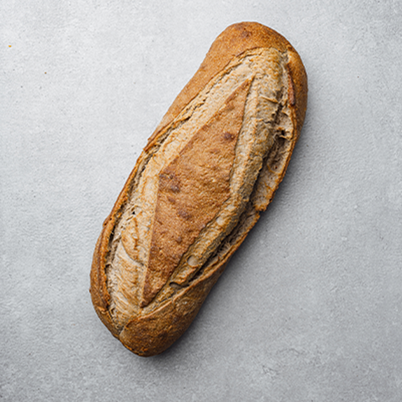 XL Rustic Malt Loaf With Sourdough | delicedefrance