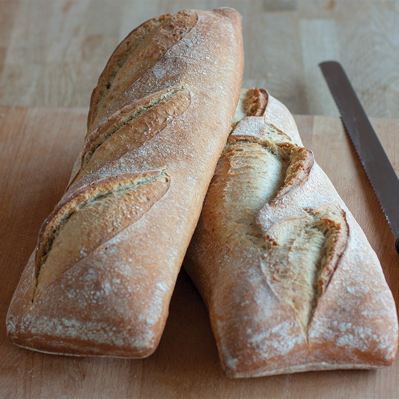 XL White Pave With Sourdough | delicedefrance