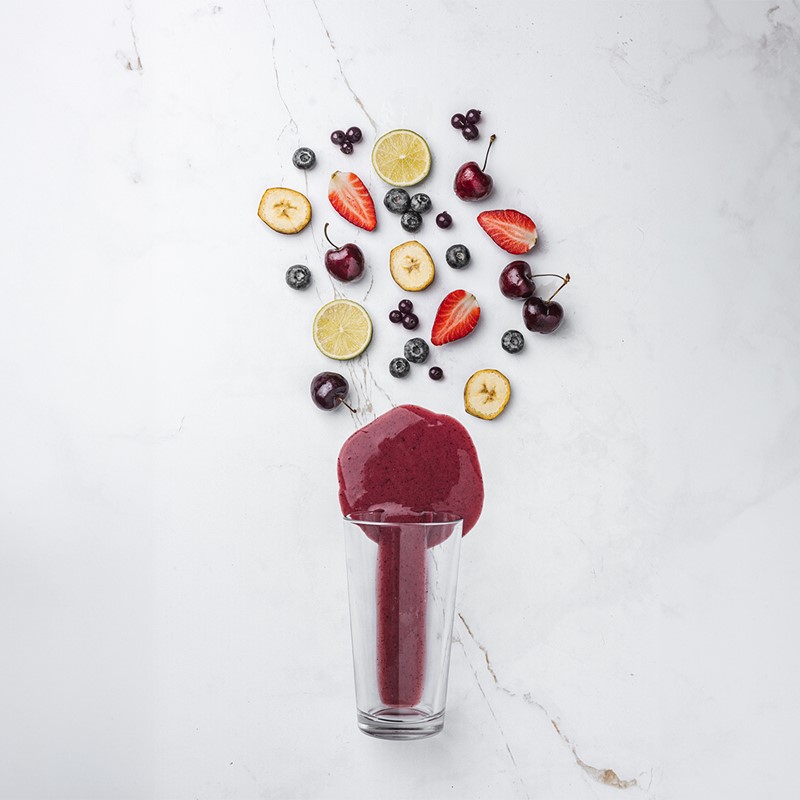 Super Berry Smoothie | delicedefrance
