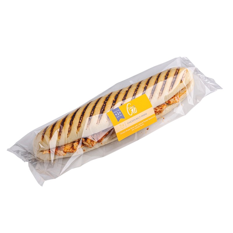 Chicken Balti Bar-Marked Panini | delicedefrance